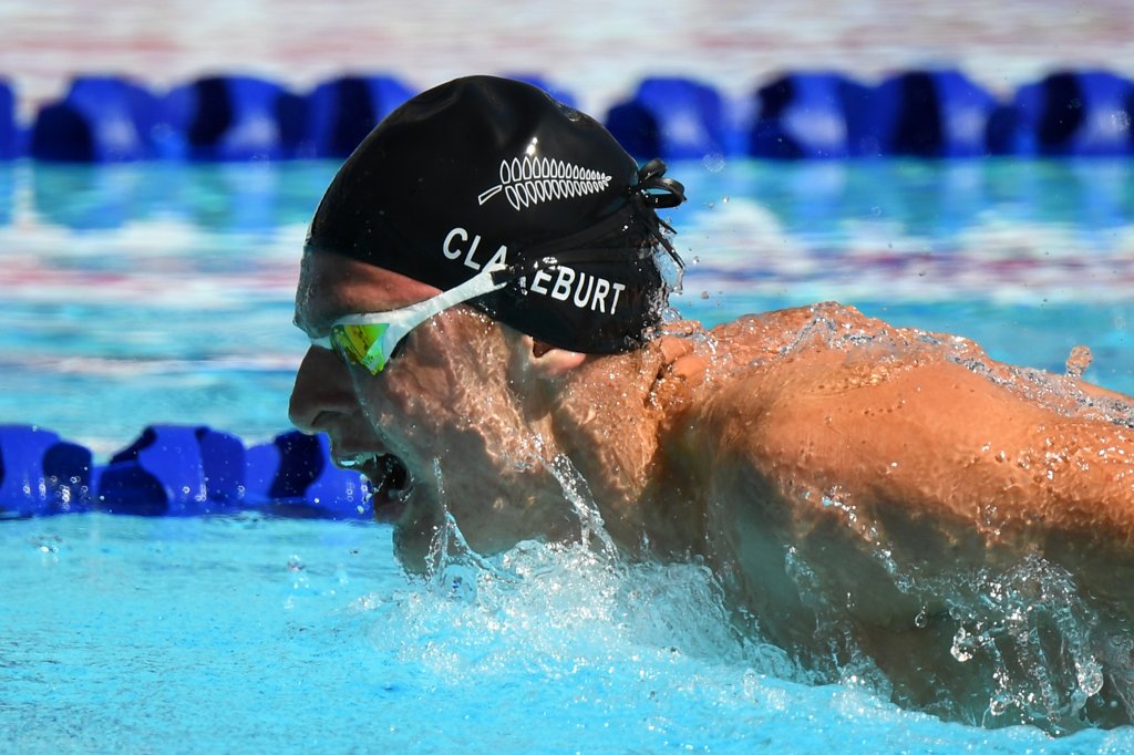 Swimmers strike top form | New Zealand Olympic Team